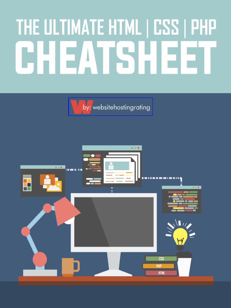 HTML CSS PHP Cheat Sheet | PDF
