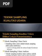SNI 19-7119.6-2005 (Penentuan Lokasi Sampling Udara Ambien) | PDF | Komputer