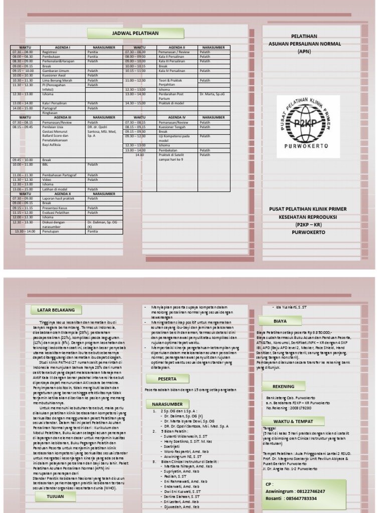 Leaflet Apn 2021 | PDF