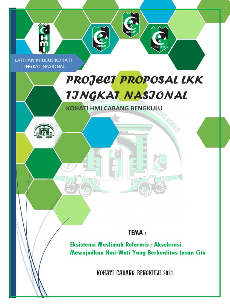 Proposal LKK Kohati Cabang Bengkulu Fix | PDF | Ilmu Sosial | Sains & Matematika