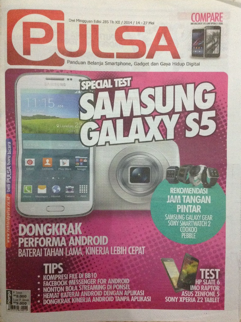 Tabloid PULSA Edisi 285 | PDF