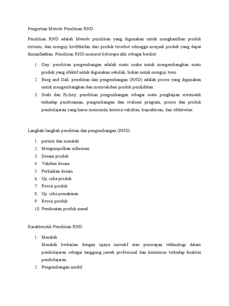 Materi RND Buat | PDF | Seni