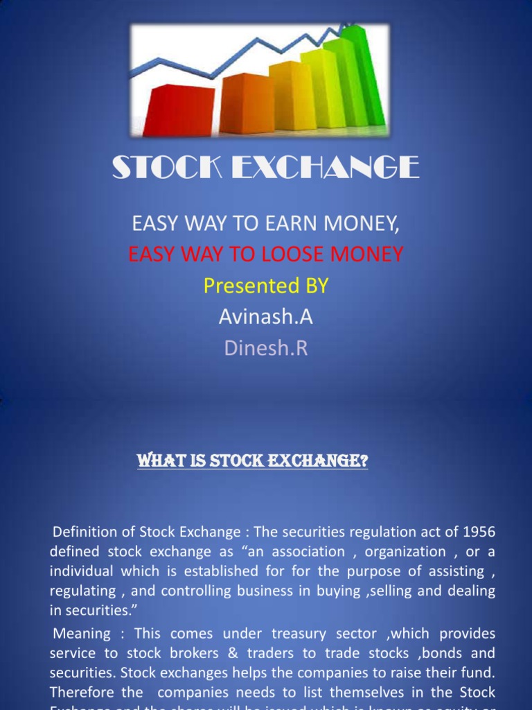 Stock Market | Download Free PDF | Stocks | Securities (Finance)