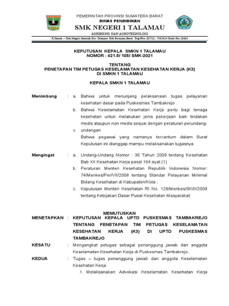 SK Tim K3 | PDF