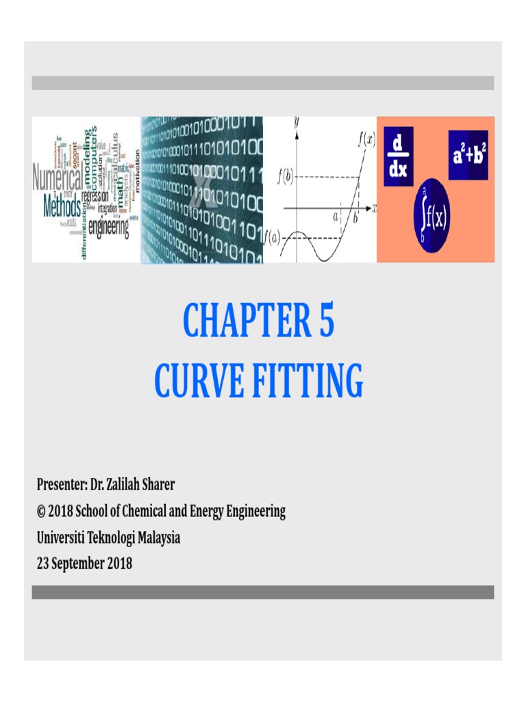 Chapter 5 Curve Fitting | Download Free PDF | Errors And Residuals ...
