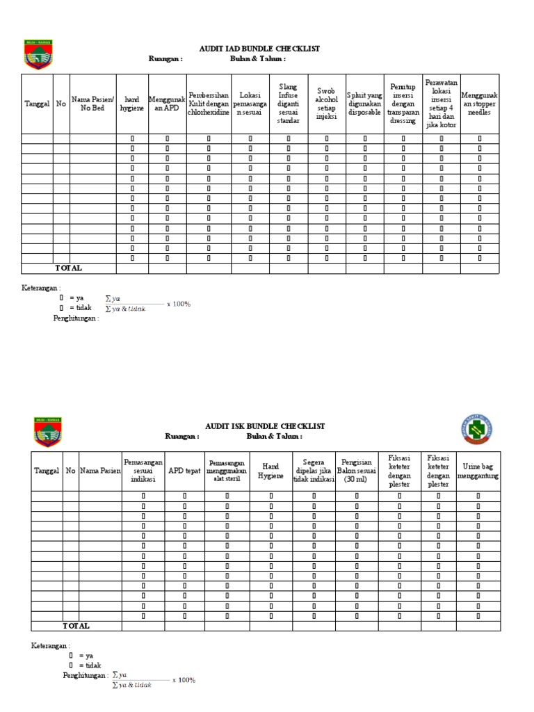 Form Audit Bundles | PDF