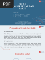 Konsep Sehat Dan Sakit | PDF | Kesehatan Holistik