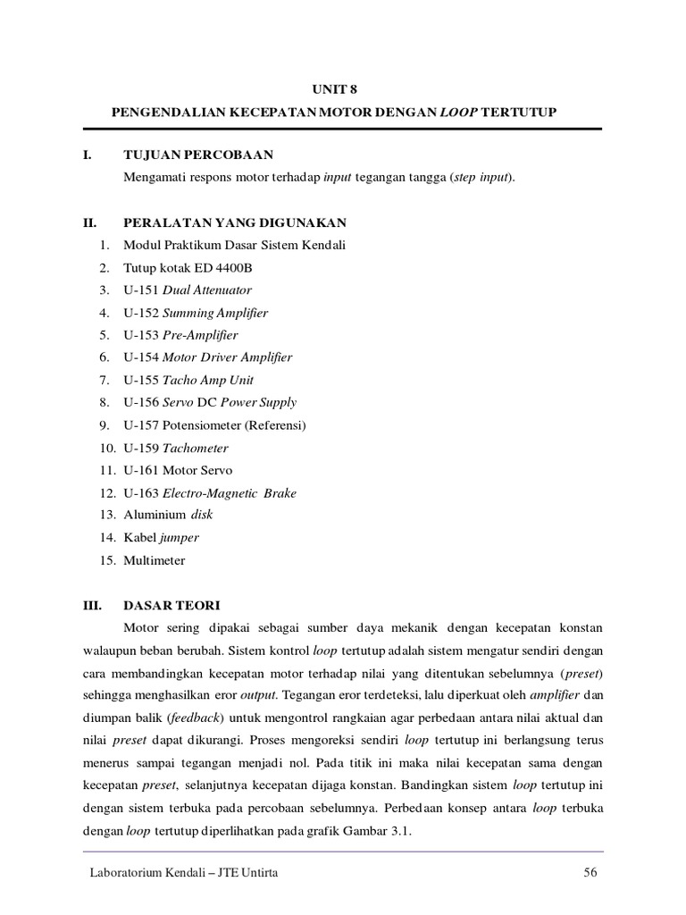 Modul Praktikum DSK 2021 Unit 8 | PDF