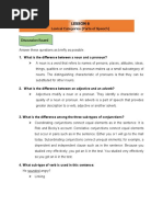 Syntax Practice Exercises for Students | PDF | Phrase | Semiotics