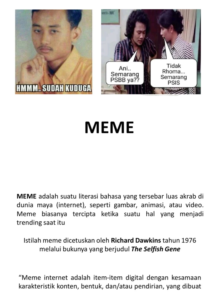 PIK Meme, Comic Strip, Karikatur, Video5 | PDF | Ilmu Sosial | Fiksi Umum