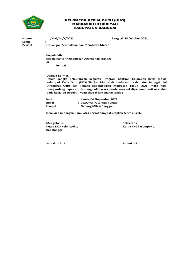 Kelompok Kerja Guru | PDF | Karier & Perkembangan