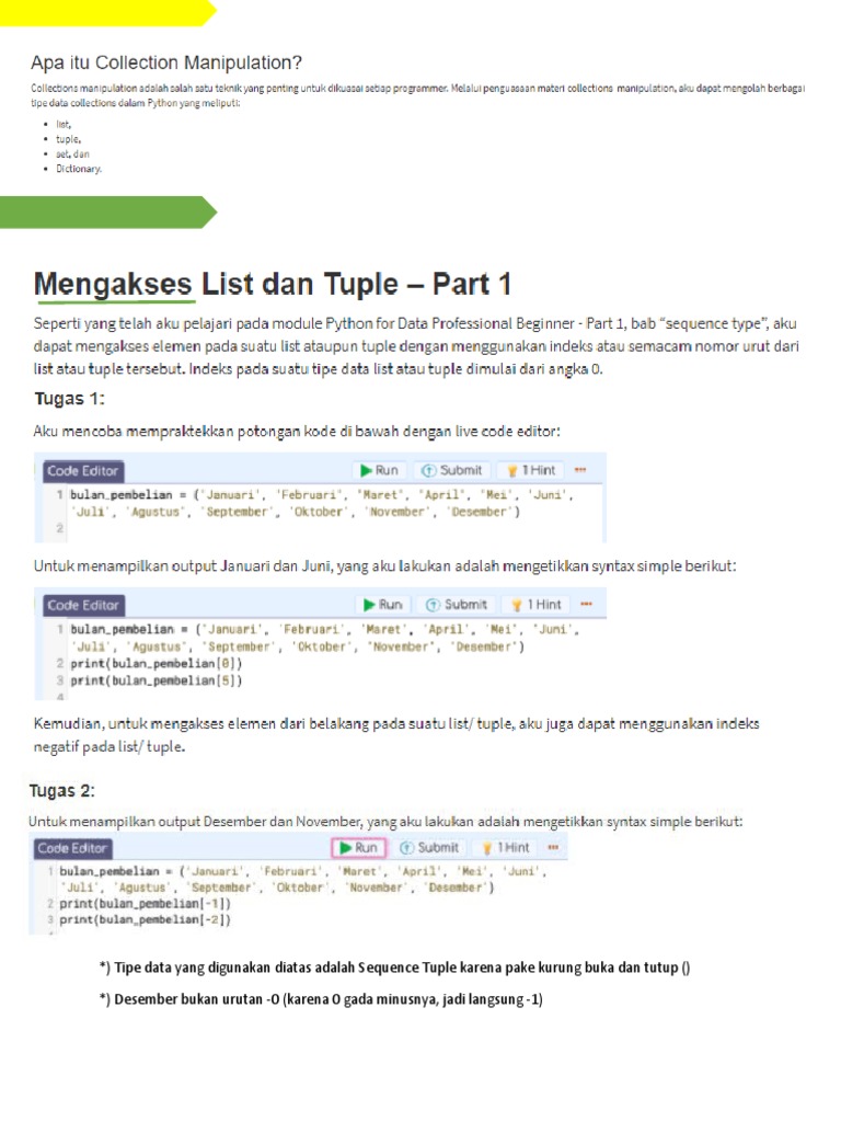 DQLab Python Part 2 | PDF