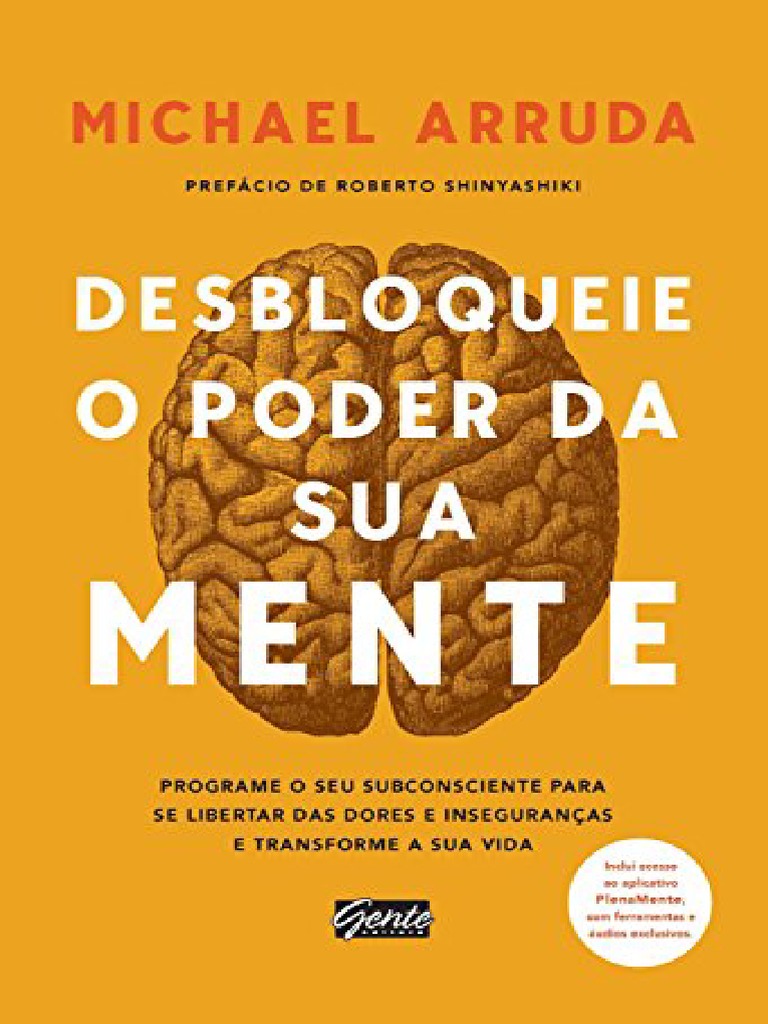 Desbloqueie o Poder Da Sua Mente - Michael Arr | PDF | Mente | Pensamento