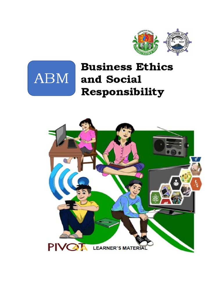 SLM WK 1-2 Bus Ethics | PDF | Partnership | Sole Proprietorship