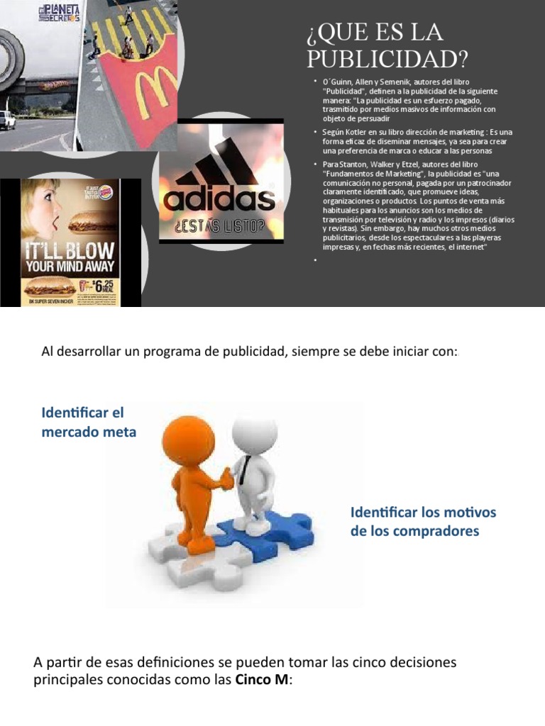 Desarrollo y Gestión de Un Programa de Publicidad | PDF | Publicidad ...