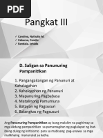 Pagsusuri NG Nobela | PDF