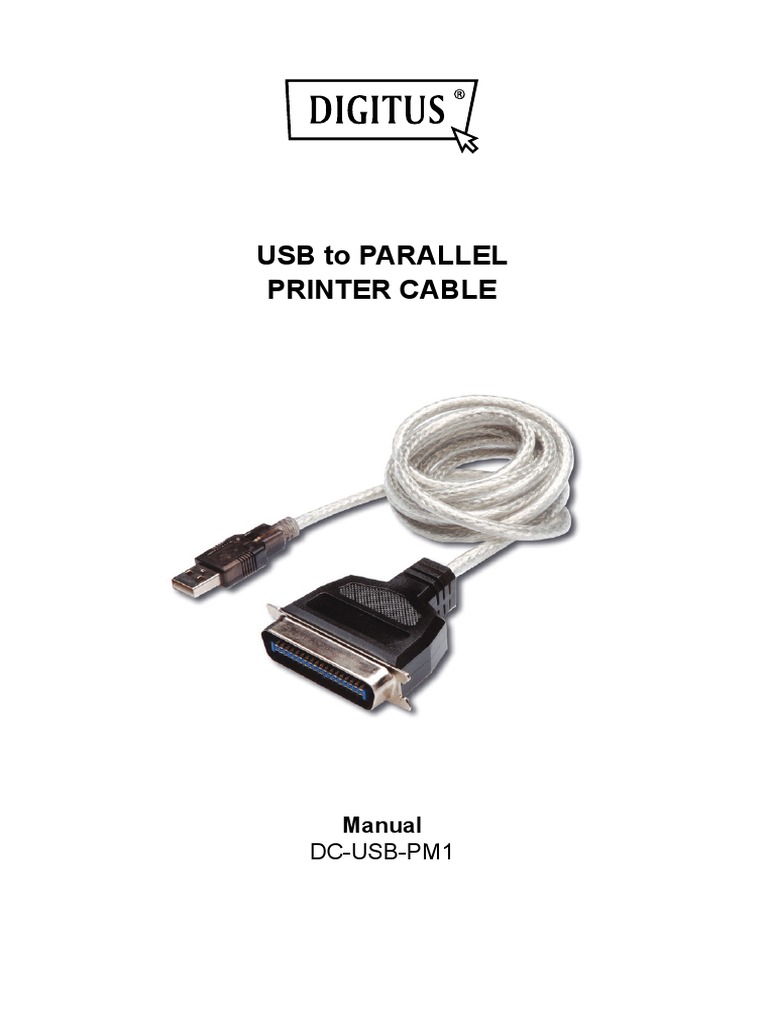 Usb To Parallel Printer Cable | PDF | Usb | Physical Layer Protocols