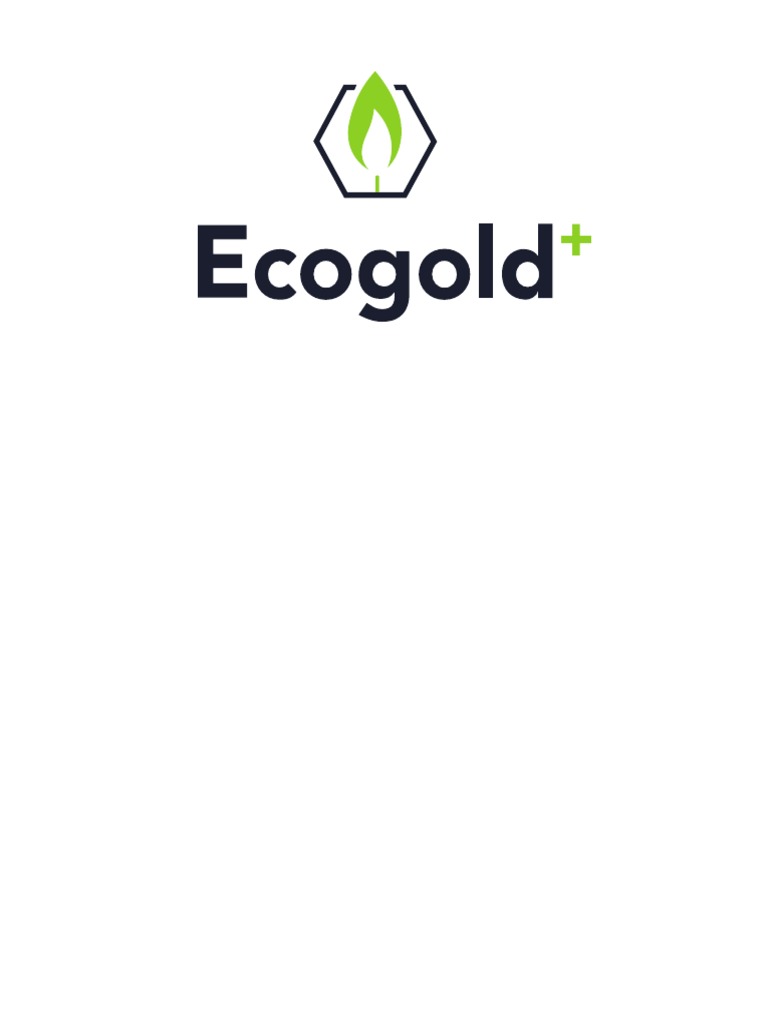 Logo Ecogold | PDF