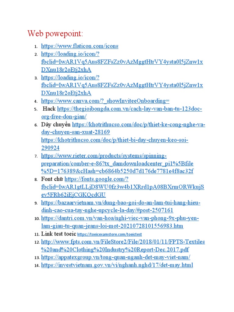 Web powepoint:: Hack Dây chuyền | PDF