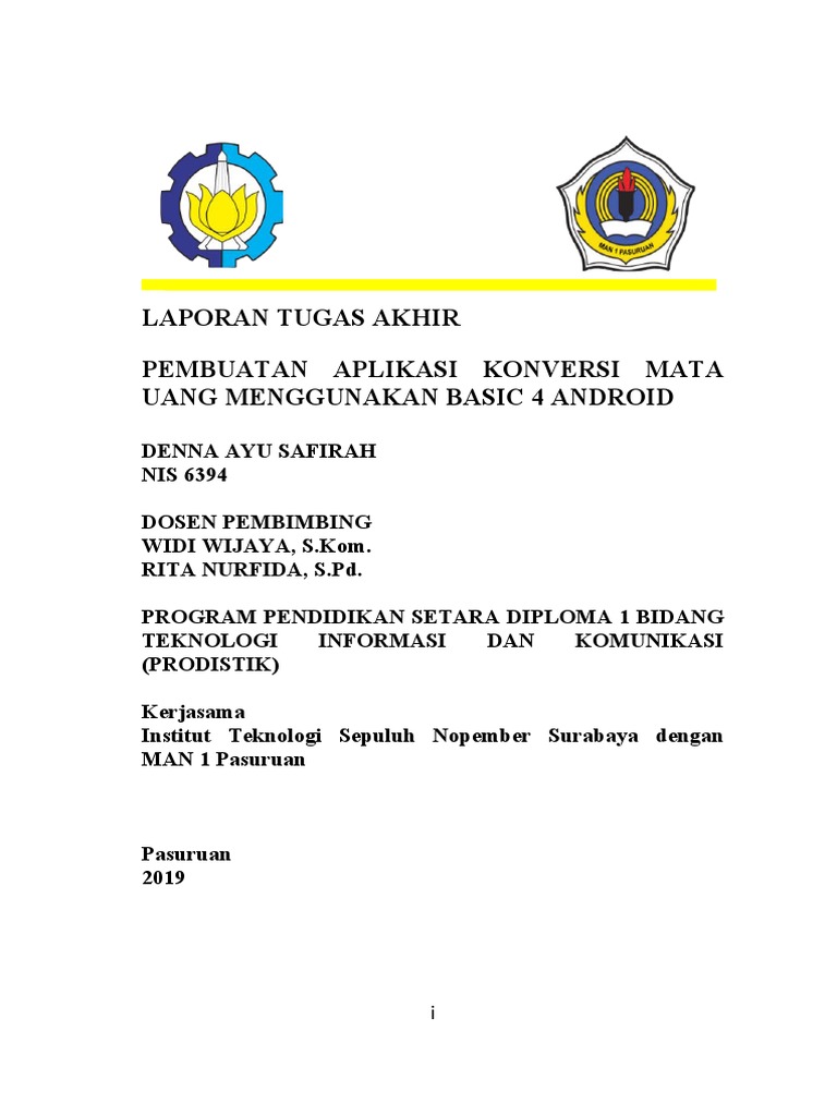 Aplikasi Konversi Mata Uang Basic4Android | PDF | Seni | Karier ...