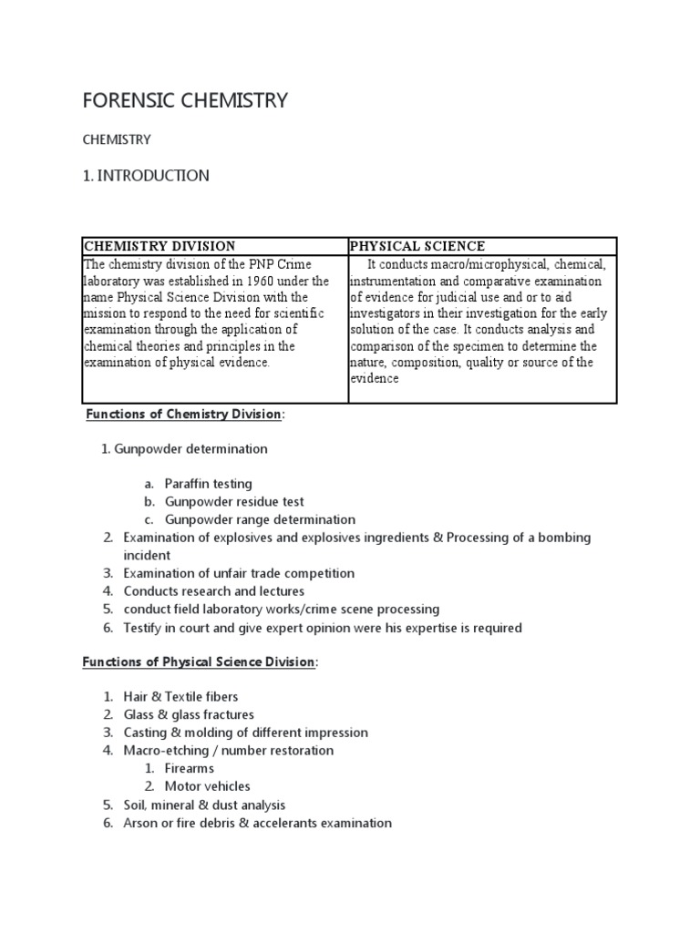 Forensic and Toxicology Notes | PDF | Blood | Microscope