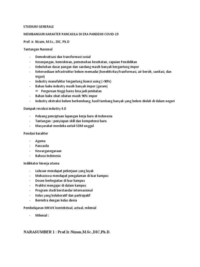 Studium Generale | PDF