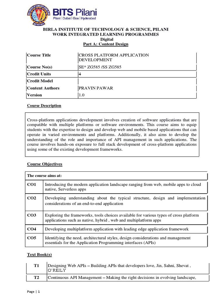Course Handout | PDF | Application Software | Cloud Computing Course Handout | PDF | Application Software | Cloud Computing