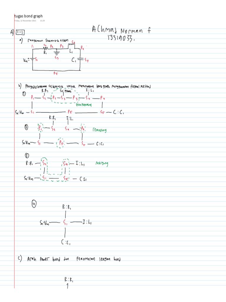 Latihan Soal Bond Graph | PDF