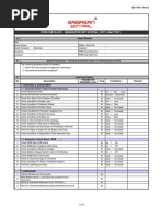 Tower Light Inspection Checklist | PDF | Technology & Engineering