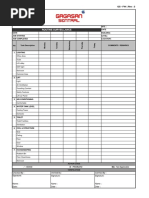 PPM Checklist - Air Circuit Breaker (Acb) | PDF | Machines | Electric Power