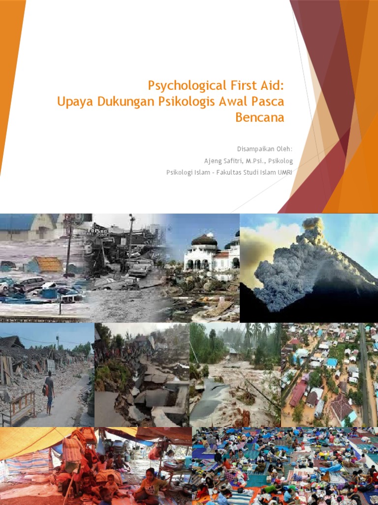 PFA Untuk Pelatihan Relawan MDMC | PDF