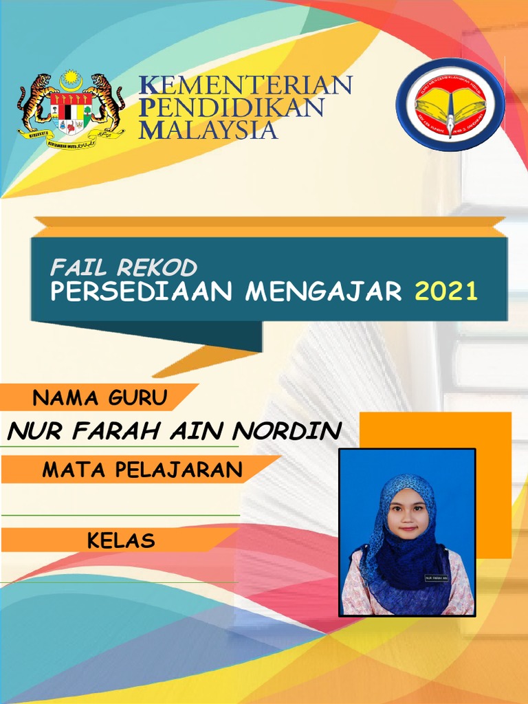 Fail Rekod Persediaan Mengajar 2021 | PDF