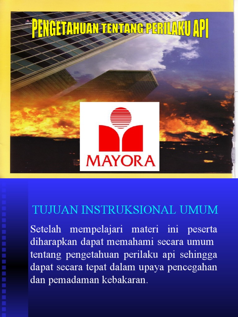 Teori Api Ok | PDF | Sains & Matematika