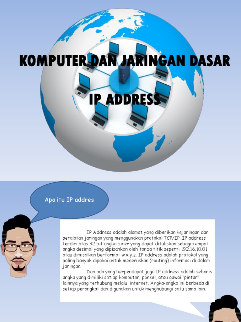 Ip Address | PDF