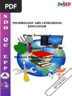 TLE HE6 Module 6 | PDF | Foods | Kitchen Utensil