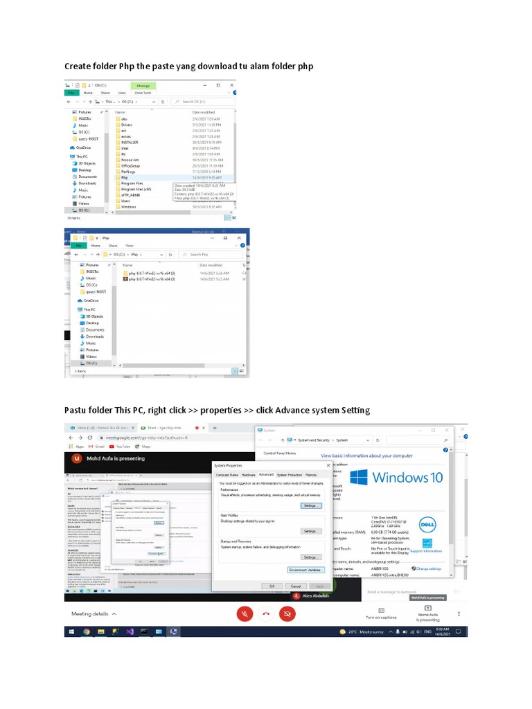 Create Folder PHP The Paste Yang Download Tu Alam Folder PHP | PDF