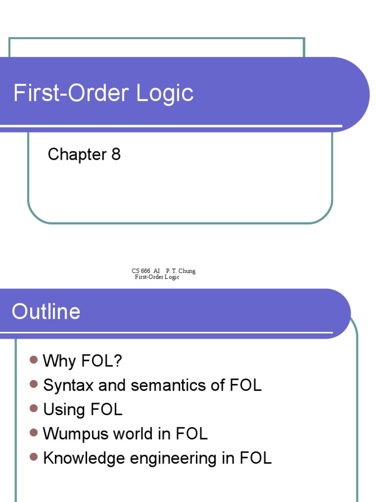 Modeling Electronic Circuits in First-Order Logic | PDF ...