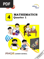 Mathematics: Quarter 2 - Module 4: Fractions | PDF | Mathematical ...