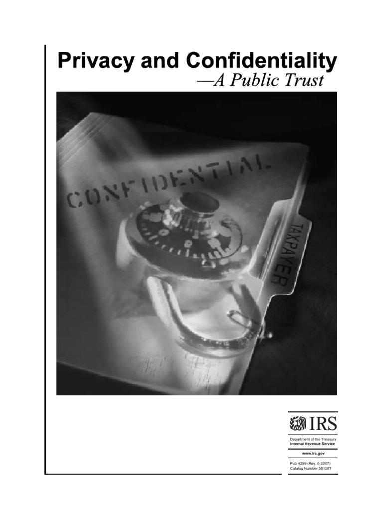 Safeguarding Taxpayer Privacy in VITA/TCE | PDF | Internal Revenue ...