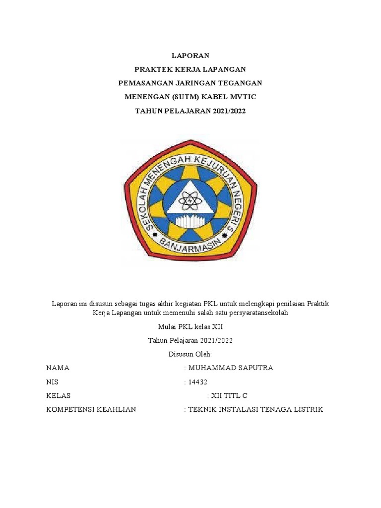 Muhammad Saputra Laporan Magang | PDF | Karier & Perkembangan | Bisnis