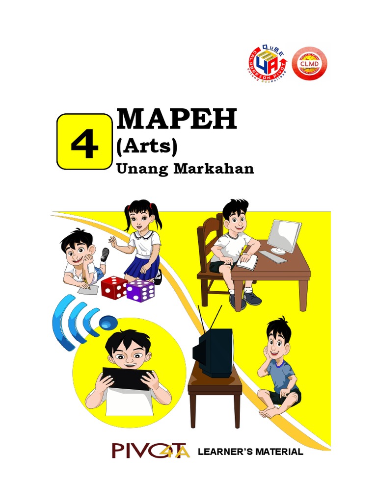 Mapeh Arts 4. 40 Pages 1 1 | PDF