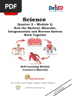 G6 Science 6 Module Q2 W2 - Muscular and Integumentary Revised1 | PDF ...