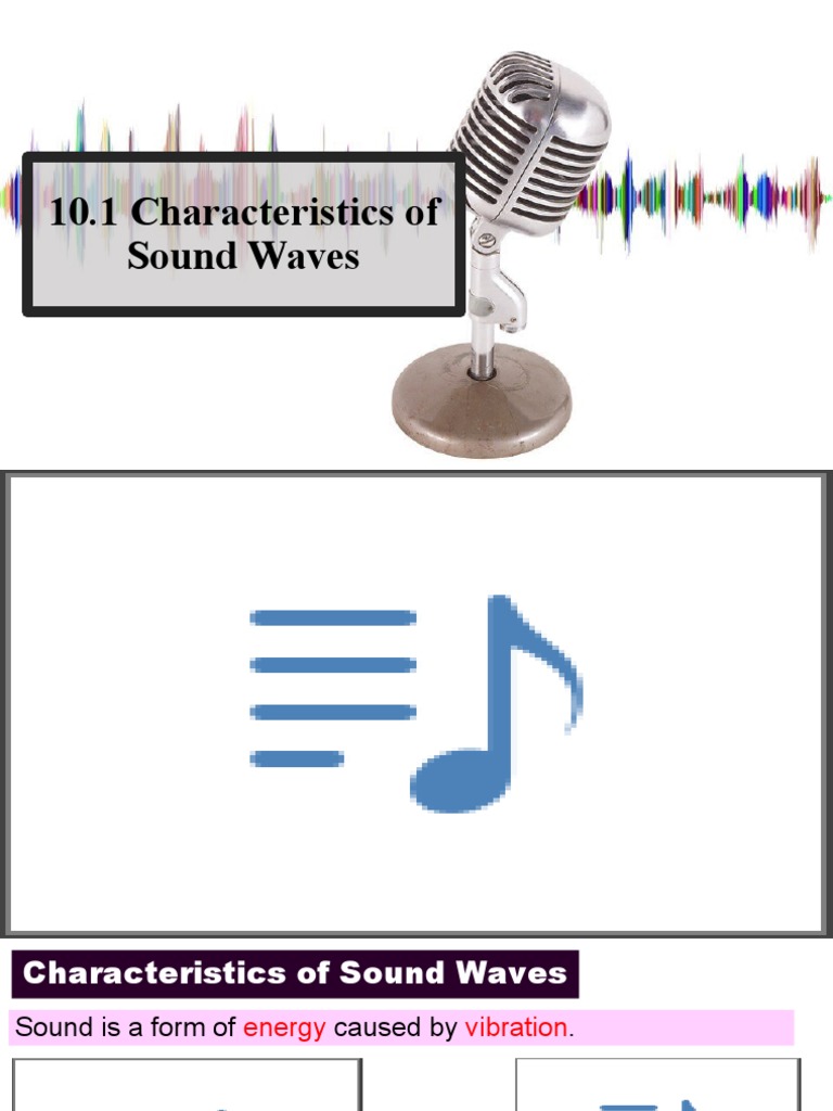 Sound Wave Characteristics Explained | PDF | Sound | Waves