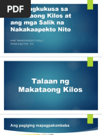 Ang Pagiging Makatao | PDF
