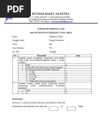 Form Skrining Gizi MST | PDF