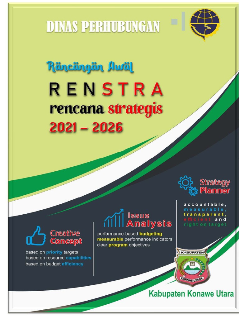 RENSTRA 2021 - 2026 Part1 (Recovered) | PDF