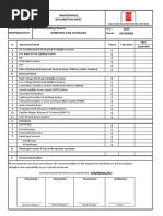 PPM Checklist-Air Handling Unit (Ahu) : GS-F11 - Rev: 3 | PDF ...