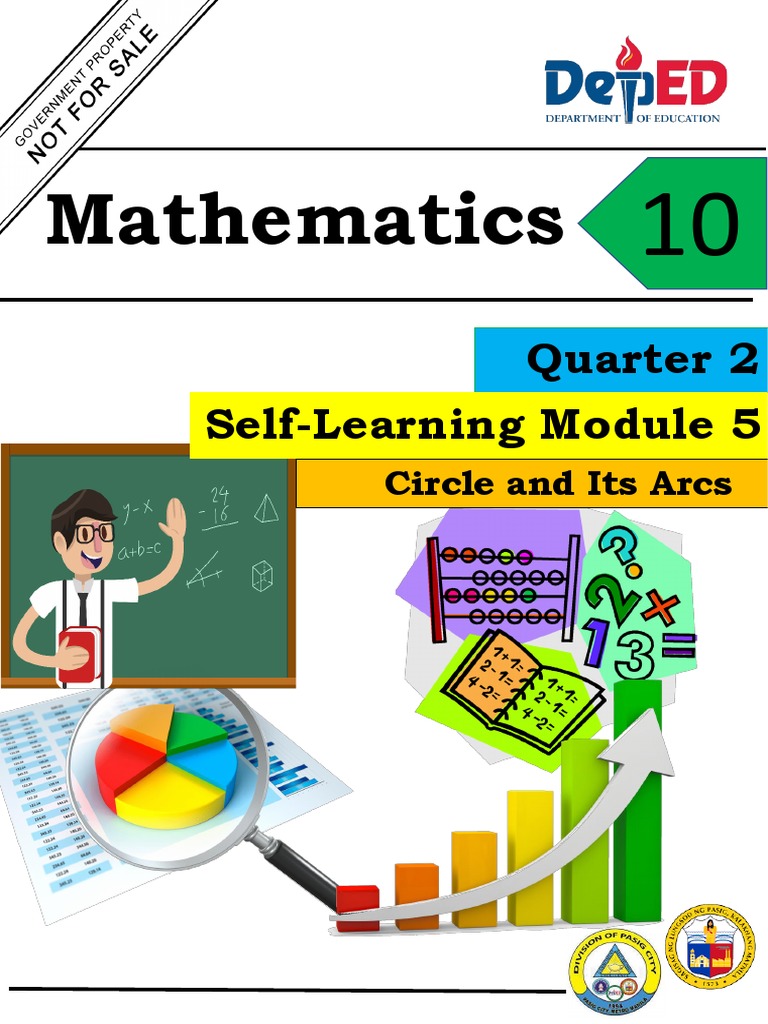 MATH 10 Q2 M5 Pages Deleted Merged | PDF | Circle | Angle