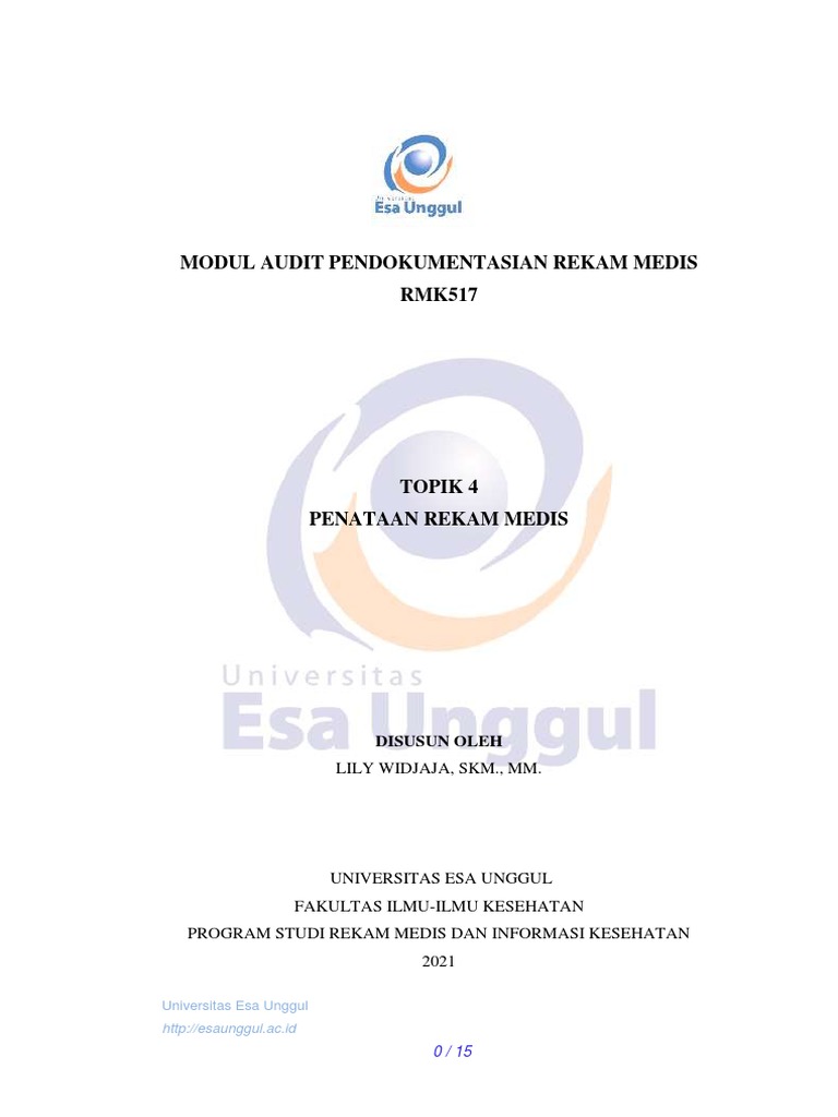 Modul 04 - 5196 - RMK517 - 092021 | PDF