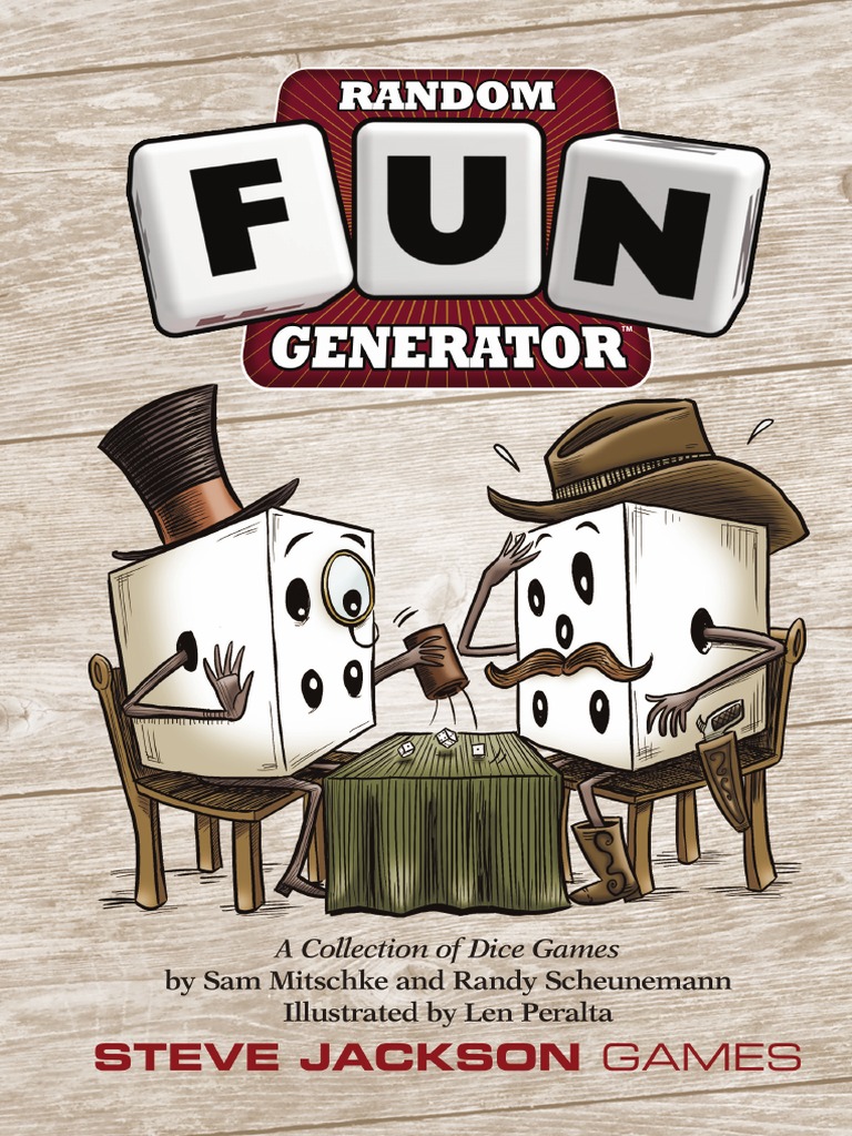 Random Fun Generator | PDF | Dice